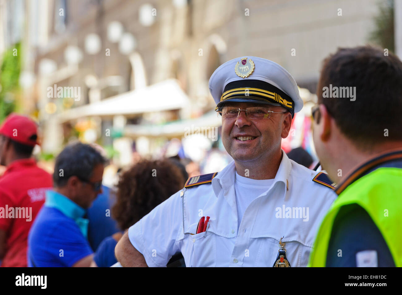 Official Mascotte Of Rome Municipal Police