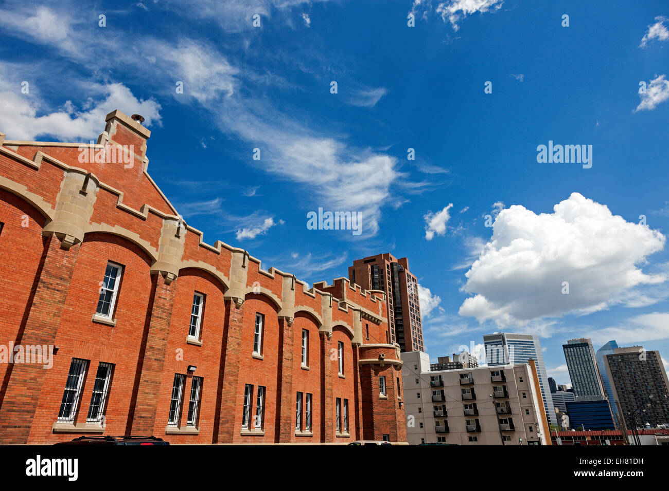 Mewata armouries hi-res stock photography and images - Alamy