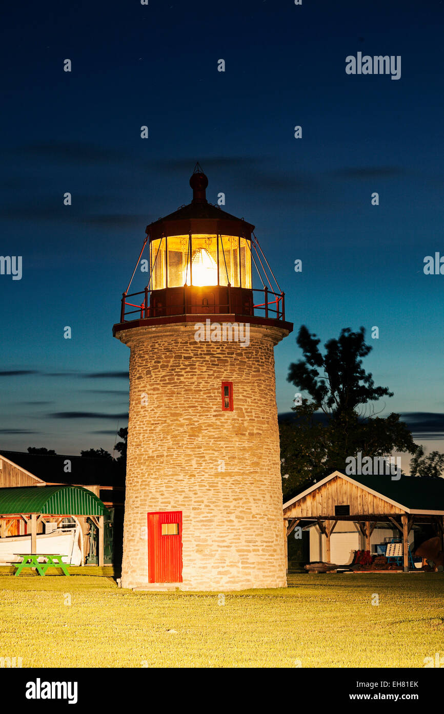 Canada lighthouse hi-res stock photography and images - Alamy