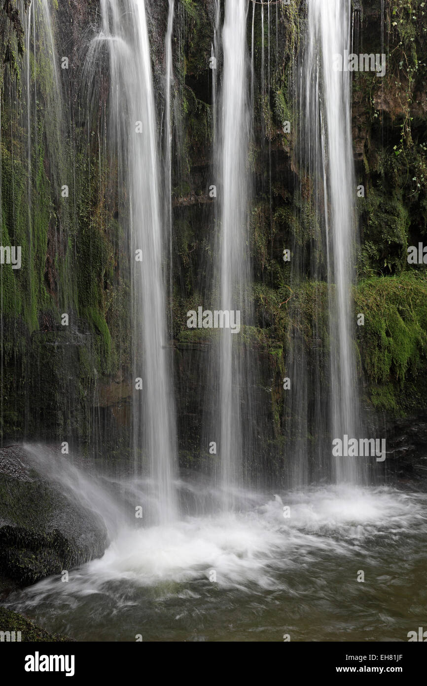 Sgwd Y Bedol Waterfall High Resolution Stock Photography and Images - Alamy