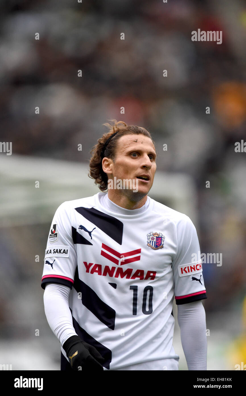 Tokyo, Japan. 8th Mar, 2015. Diego Forlan (Cerezo) Football/Soccer ...