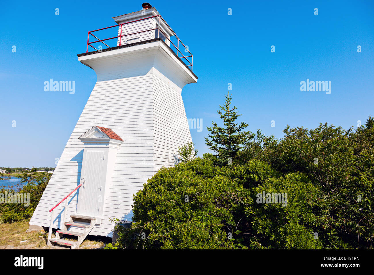 Salmon River Lighthouse High Resolution Stock Photography and Images ...
