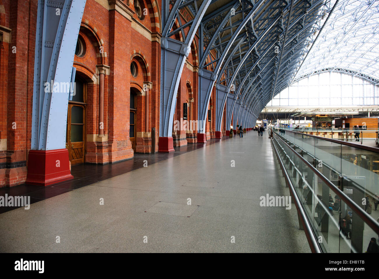 The complex was renovated and expanded from 2001-2007 at a cost of £800 ...