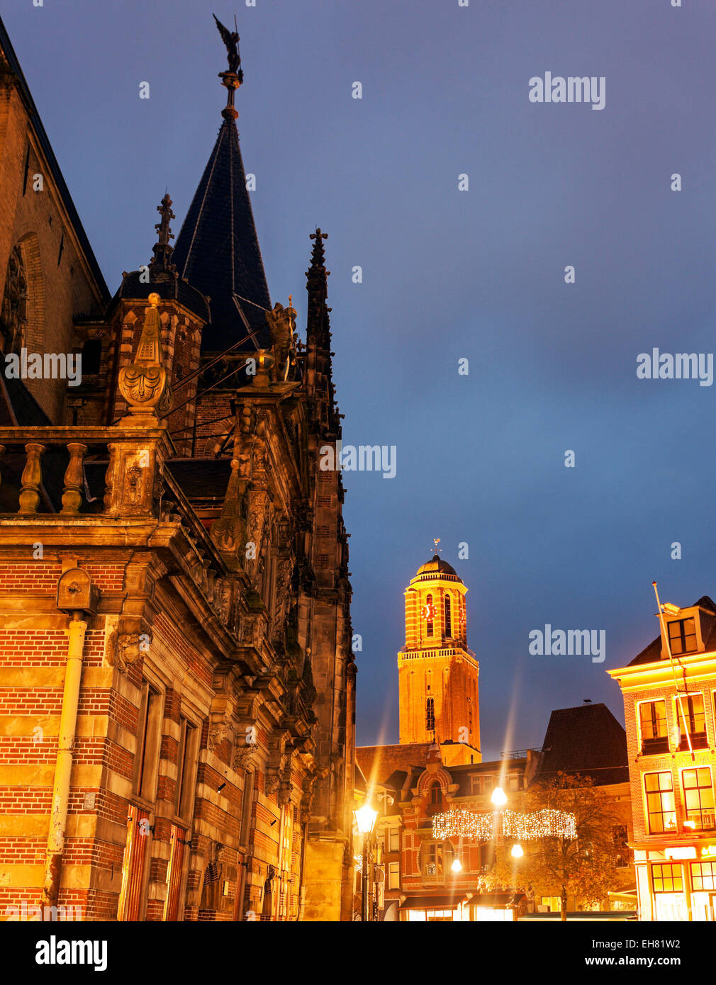 Zwolle church hi-res stock photography and images - Alamy
