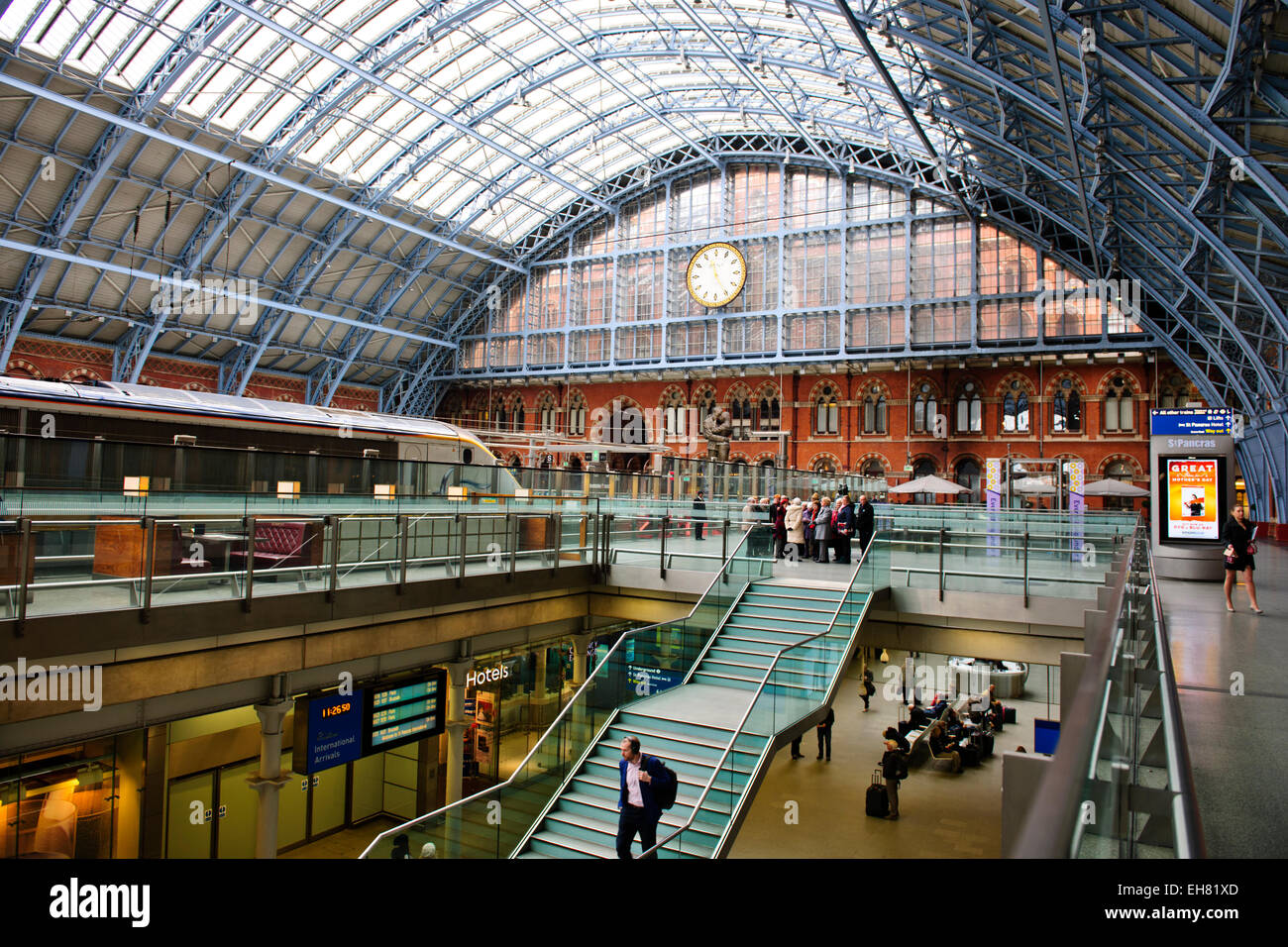 The complex was renovated and expanded from 2001-2007 at a cost of £800 ...