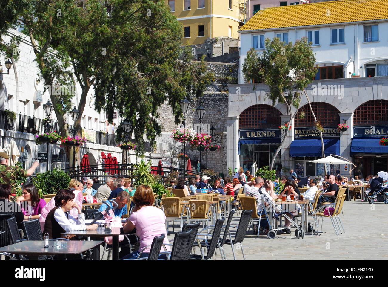 Gibraltar casemates square hi-res stock photography and images - Alamy