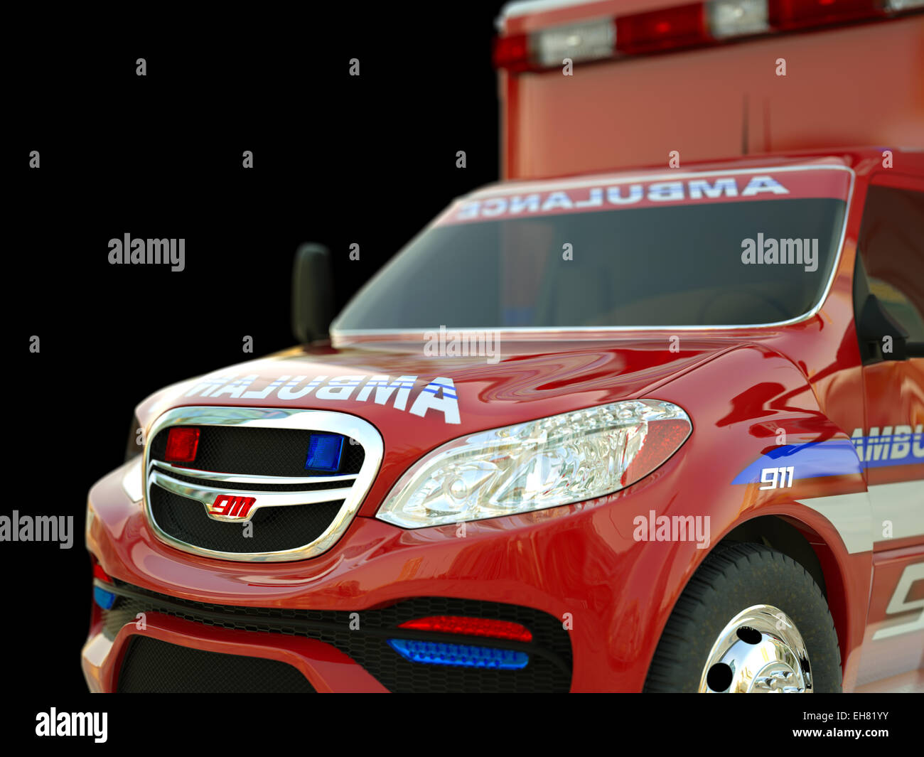 Emergency services vehicle hi-res stock photography and images - Alamy