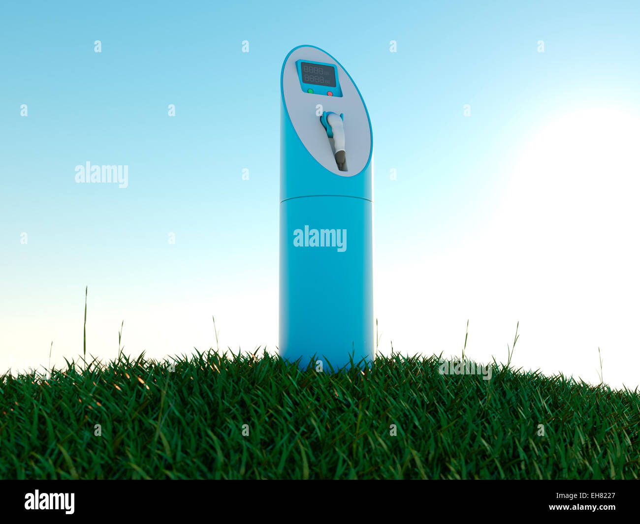 Green charging hi-res stock photography and images - Alamy