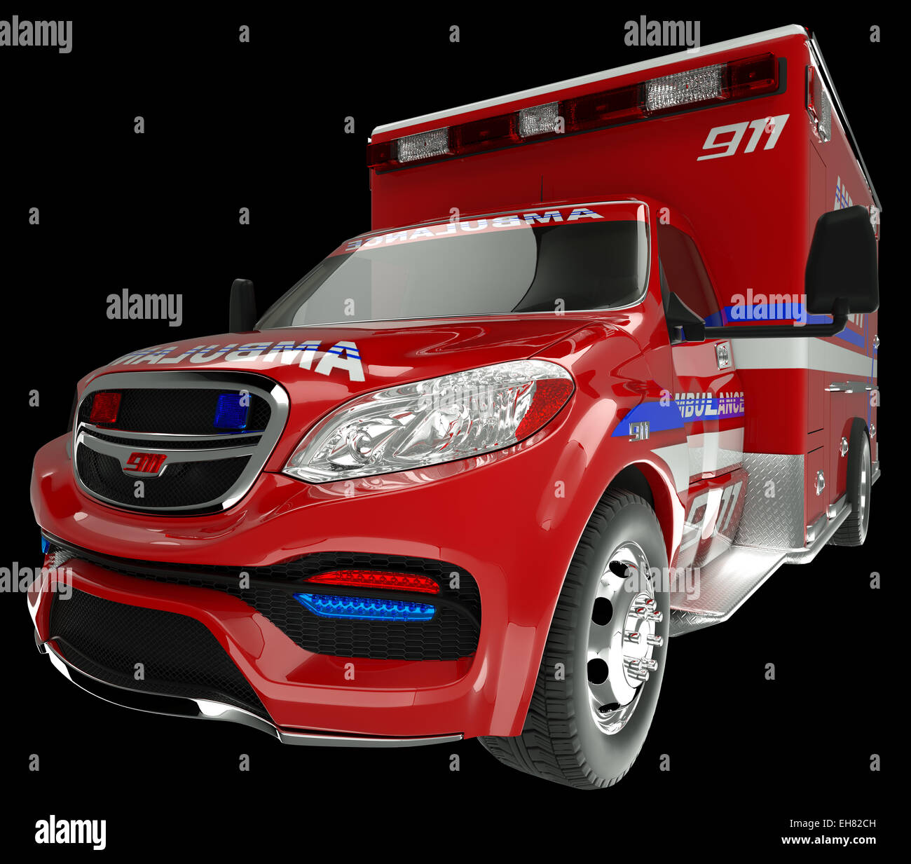 Emergency services vehicle hi-res stock photography and images - Alamy