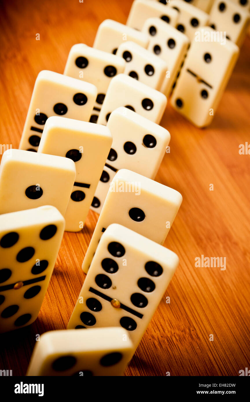 Domino tiles hi-res stock photography and images - Alamy