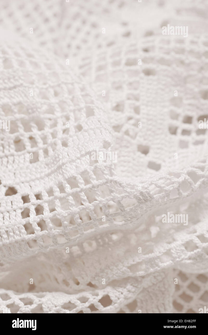 White lace pattern hi-res stock photography and images - Alamy