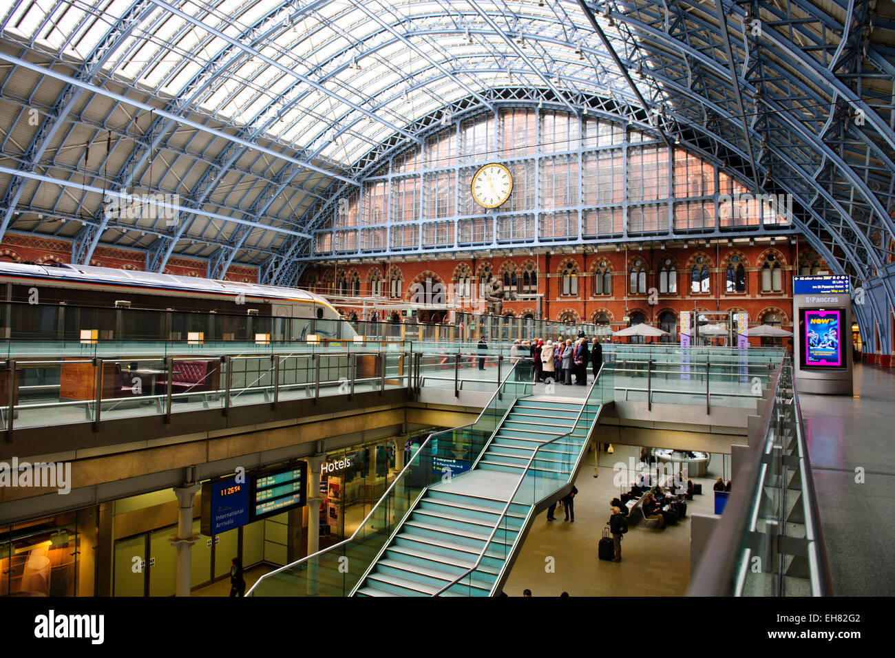 The complex was renovated and expanded from 2001-2007 at a cost of £800 ...