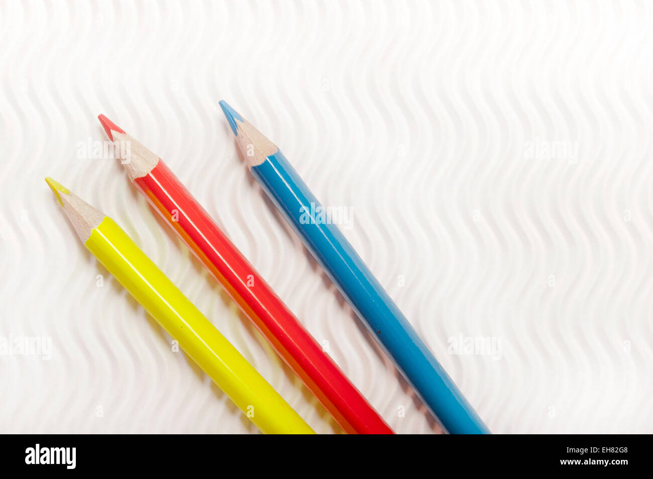 Red pencils hi-res stock photography and images - Alamy