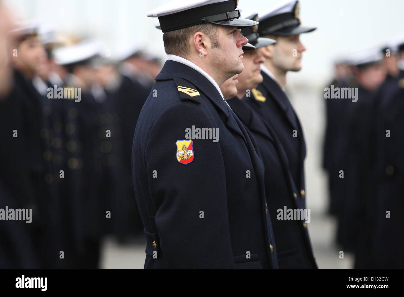 Gdynia, Poland 9th, March 2015 Polish Naval Base in Gdynia. 44th ...