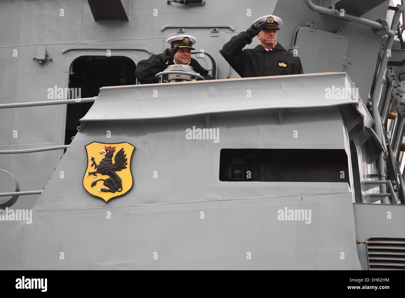 Gdynia, Poland 9th, March 2015 Polish Naval Base in Gdynia. 44th ...