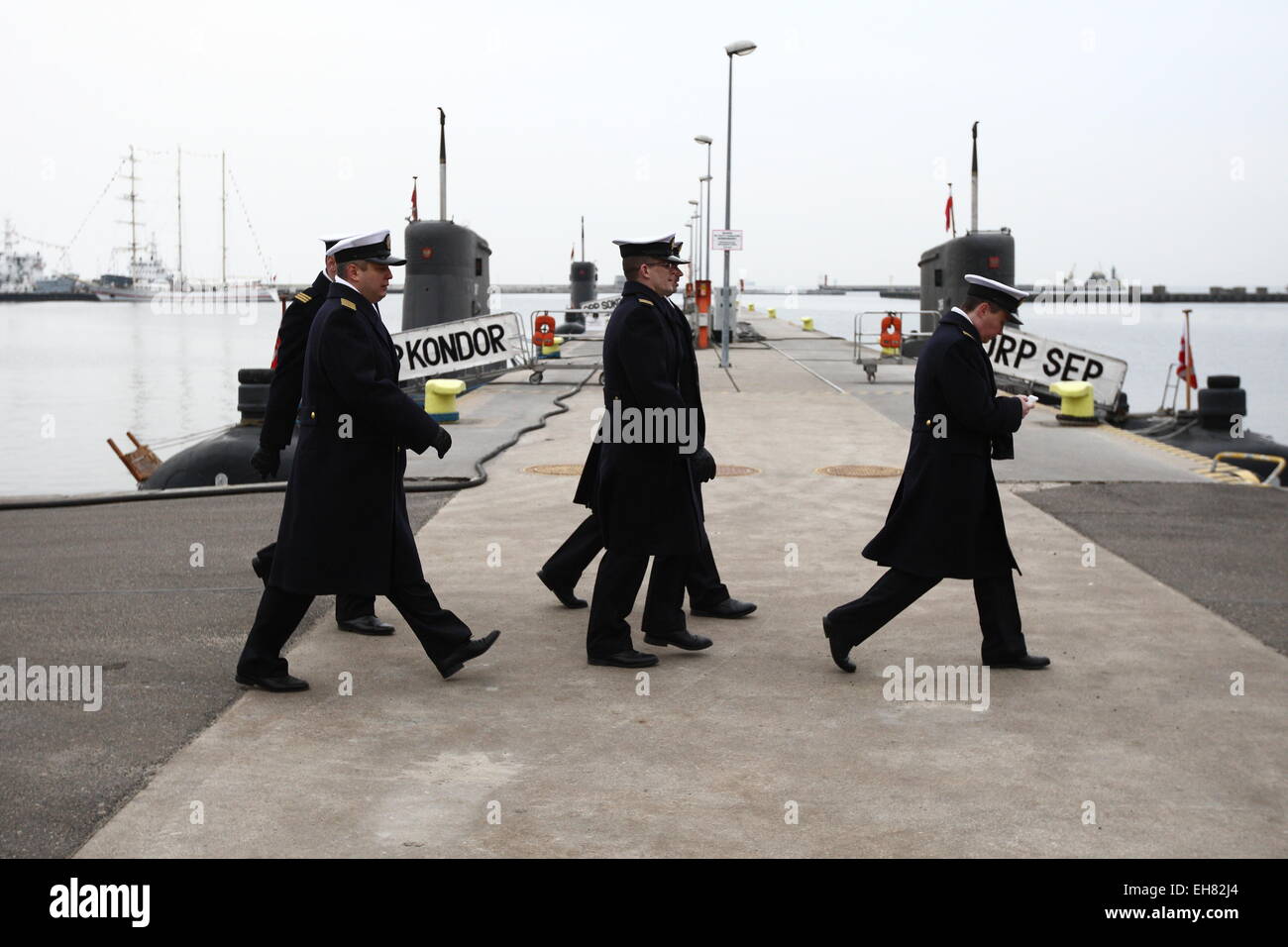 Gdynia, Poland 9th, March 2015 Polish Naval Base in Gdynia. 44th ...