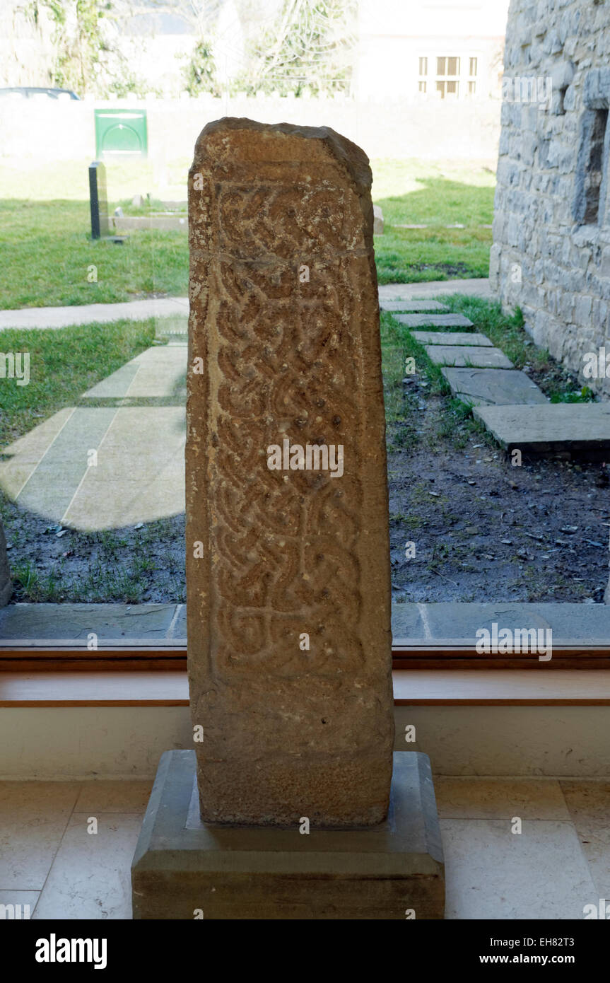 Shaft of pillar cross late 9th century hi-res stock photography and ...