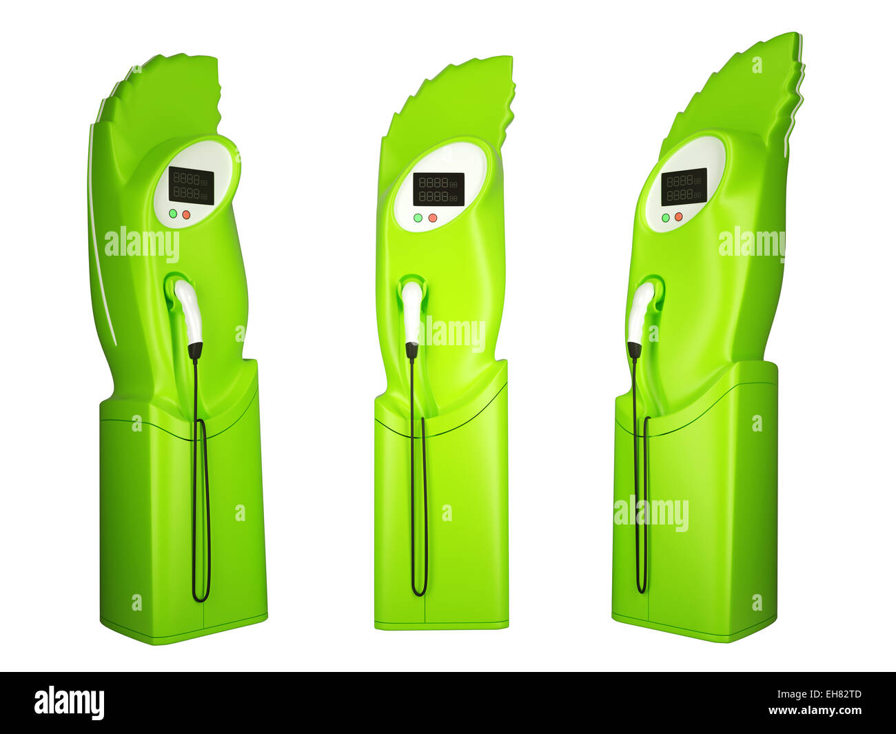 Clean energy transportation Cut Out Stock Images & Pictures - Alamy