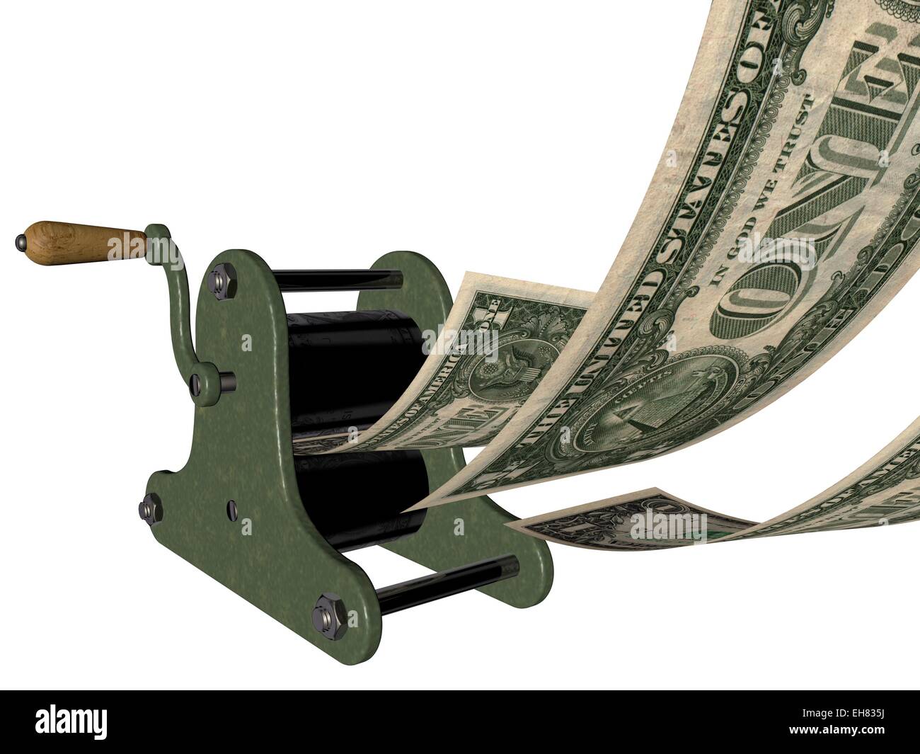 Money press hi-res stock photography and images - Alamy