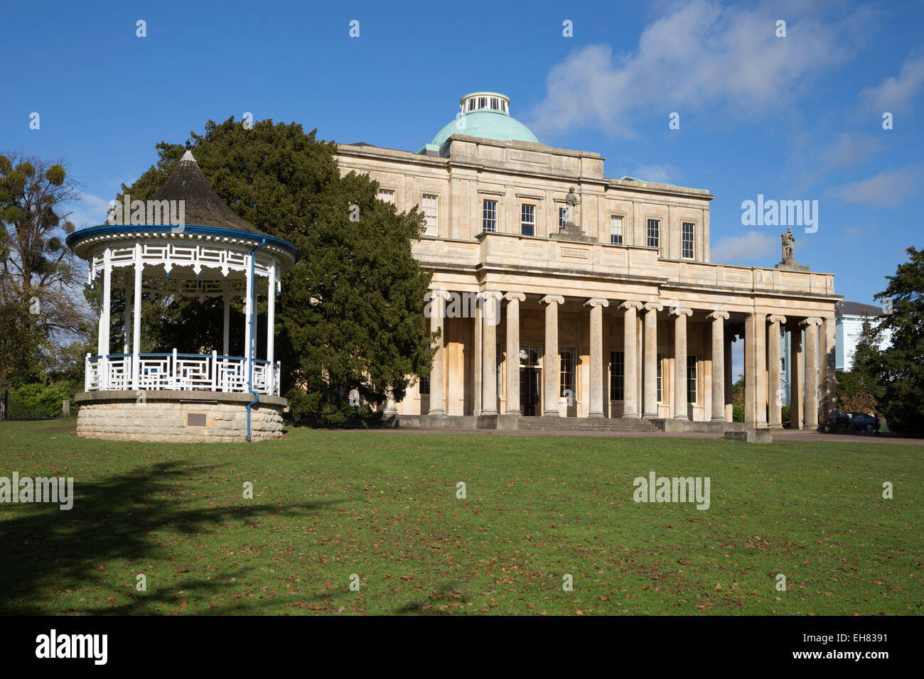 Pittville Pump Room, Pittville Park, Cheltenham, Gloucestershire ...
