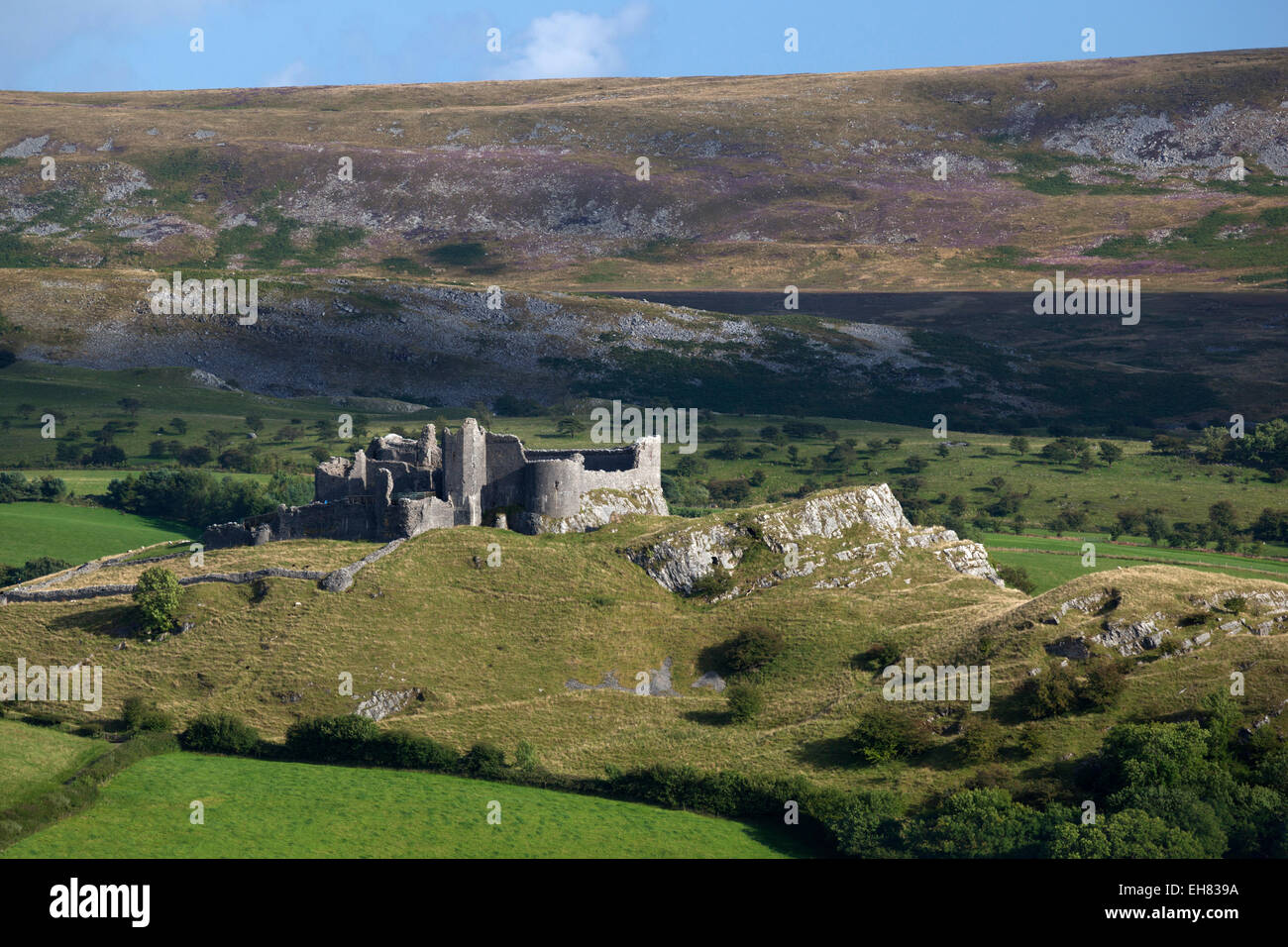 Brecon castle hi-res stock photography and images - Alamy