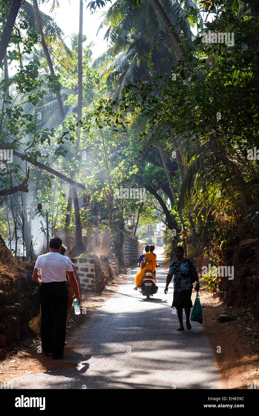 Goa roads hi-res stock photography and images - Alamy