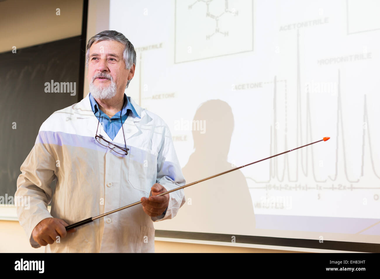 White male students in lecture hall hi-res stock photography and images ...