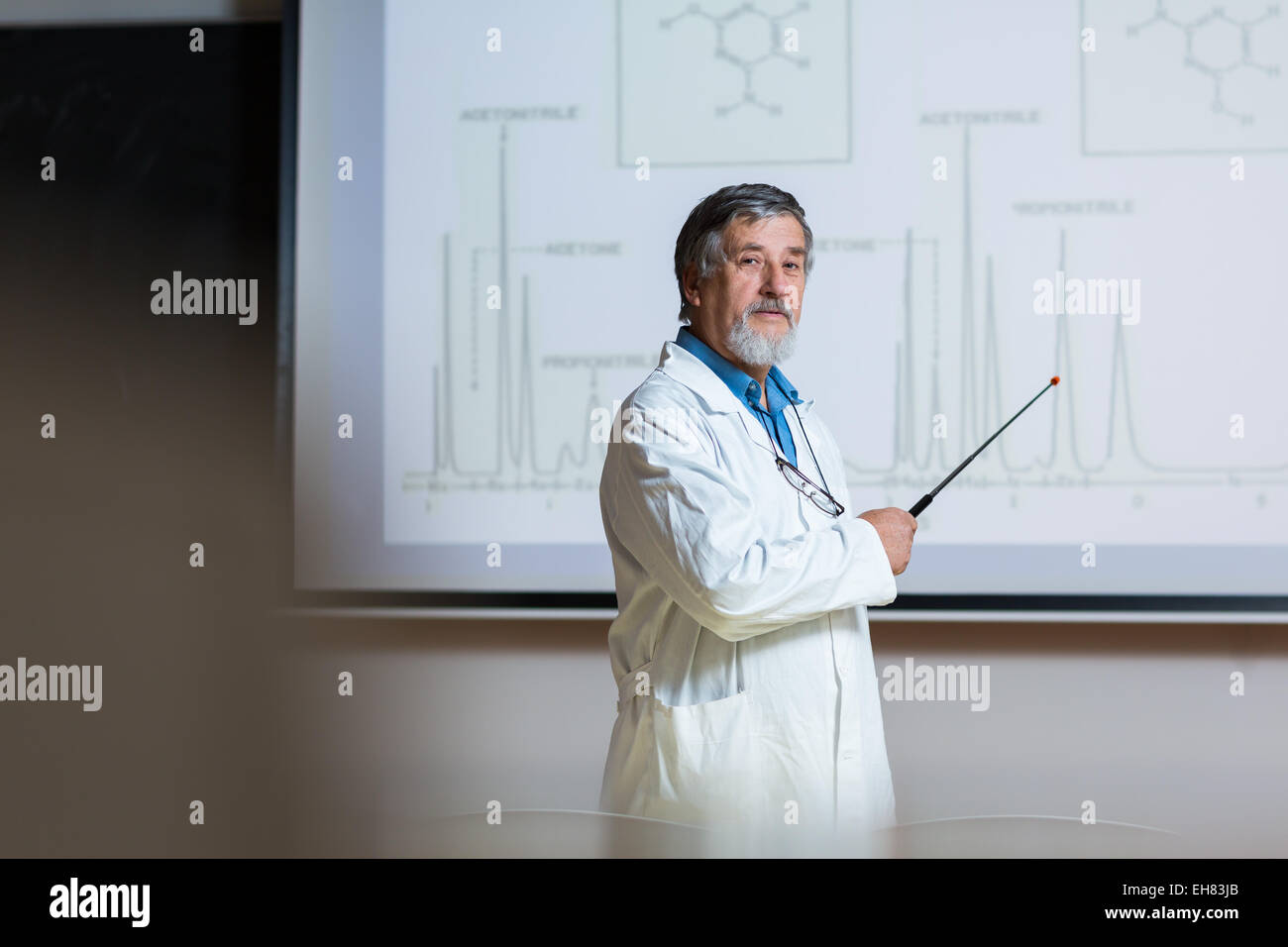 White male students in lecture hall hi-res stock photography and images ...