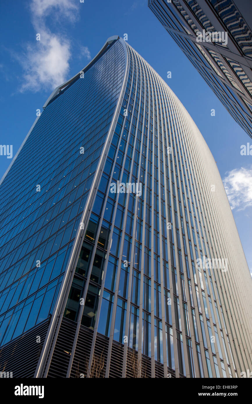 20 Fenchurch Street (Walkie Talkie building) in the City of London ...