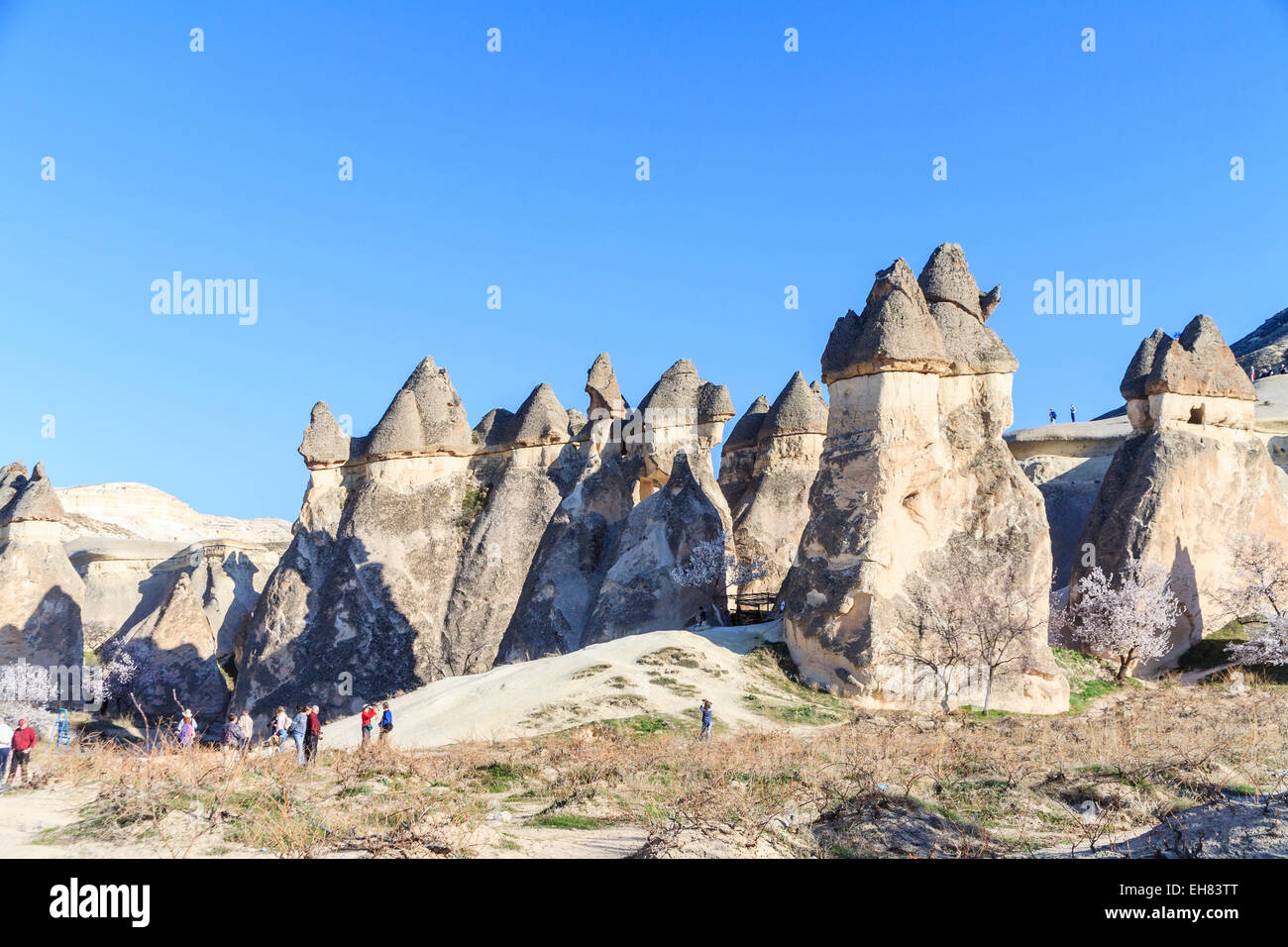 Iconic strange cone fairy chimney hi-res stock photography and images ...
