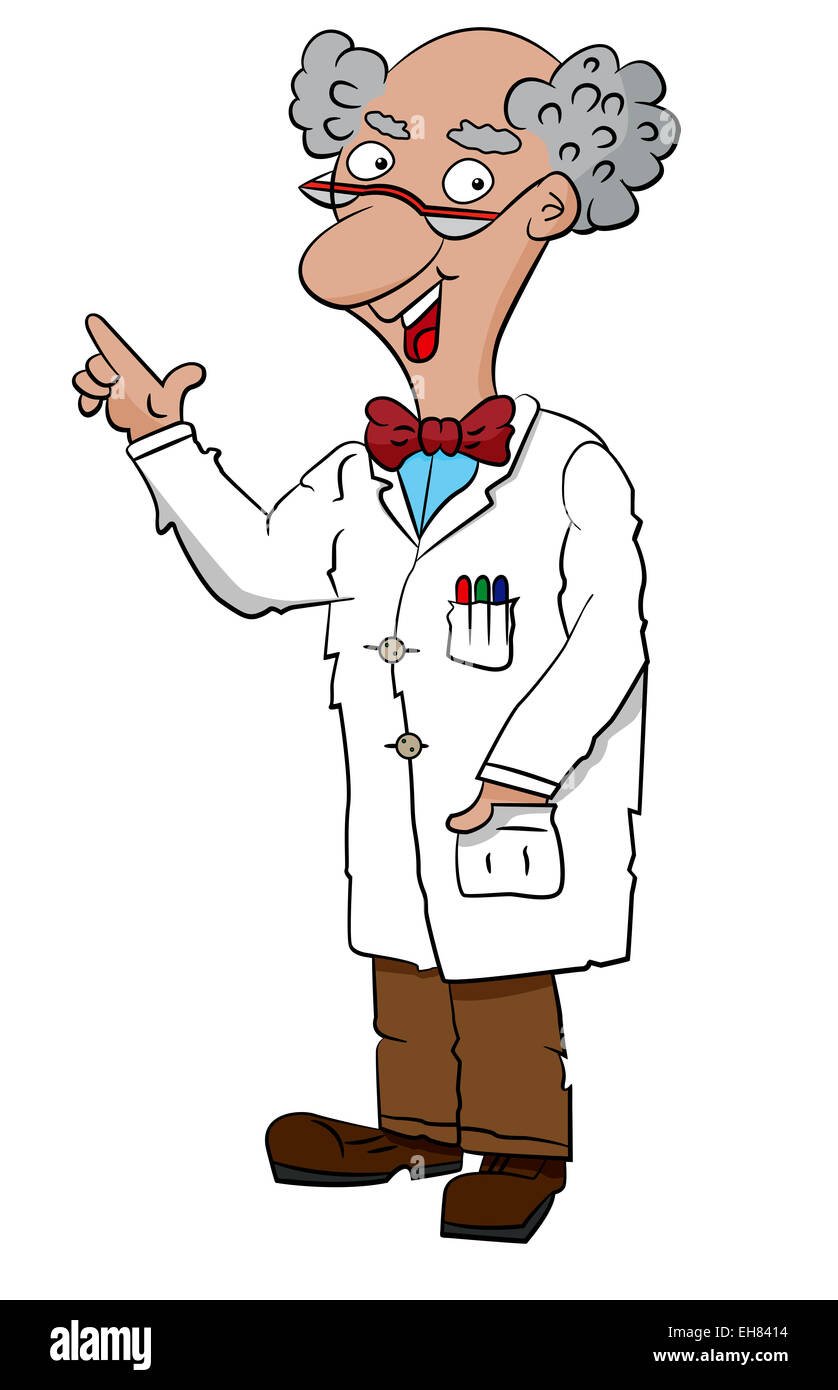 Cartoon teacher hi-res stock photography and images - Alamy