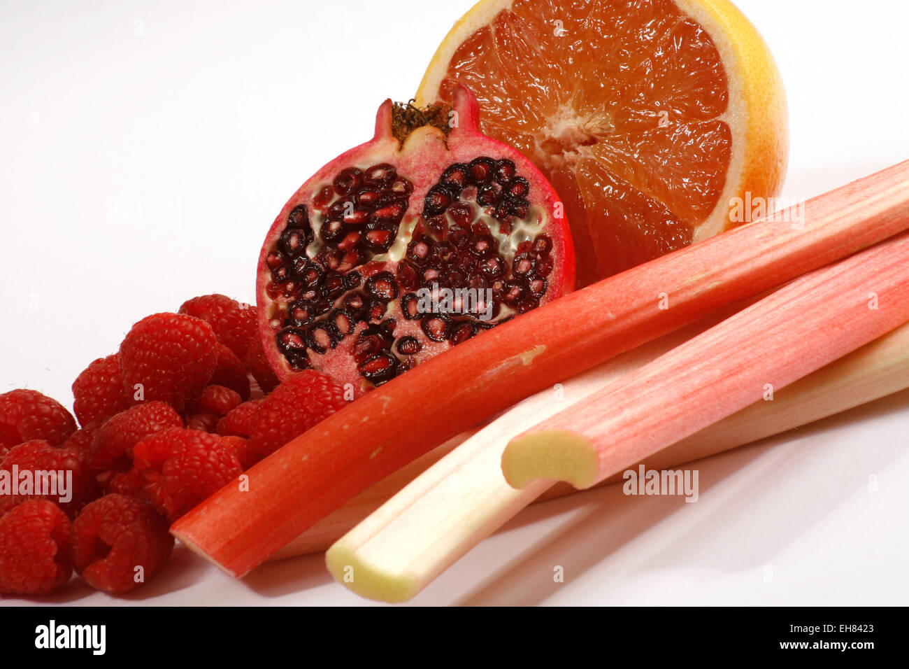 Pink flesh of grapefruit hi-res stock photography and images - Alamy
