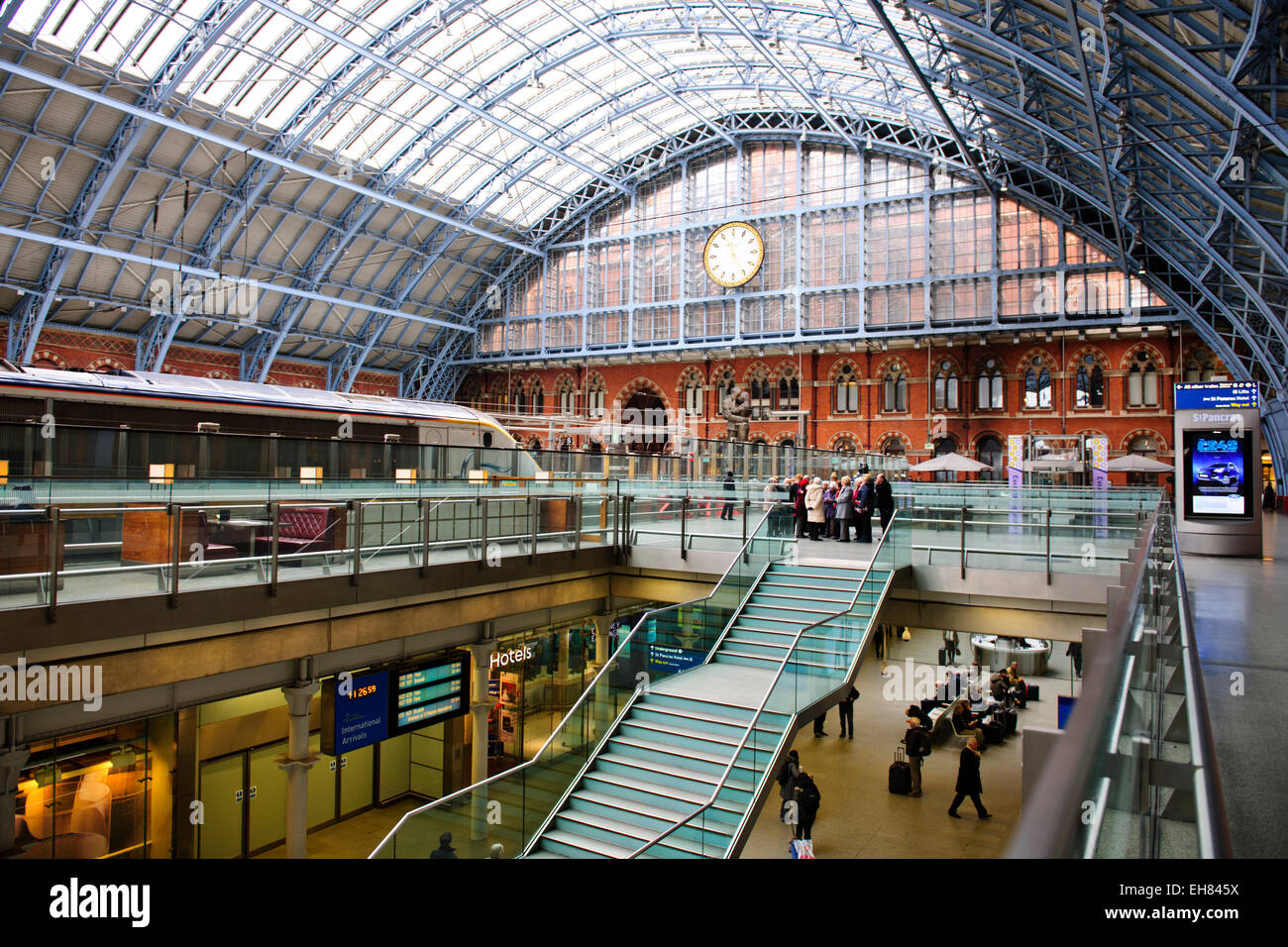 The complex was renovated and expanded from 2001-2007 at a cost of £800 ...