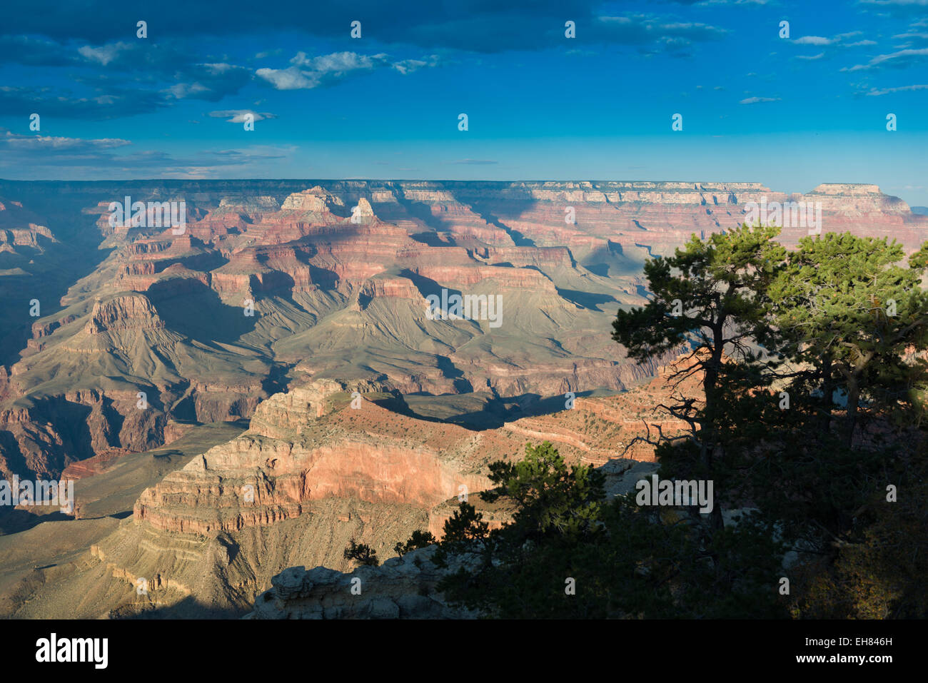 Sunset Over Grand Canyon, Arizona, USA Stock Photo - Alamy