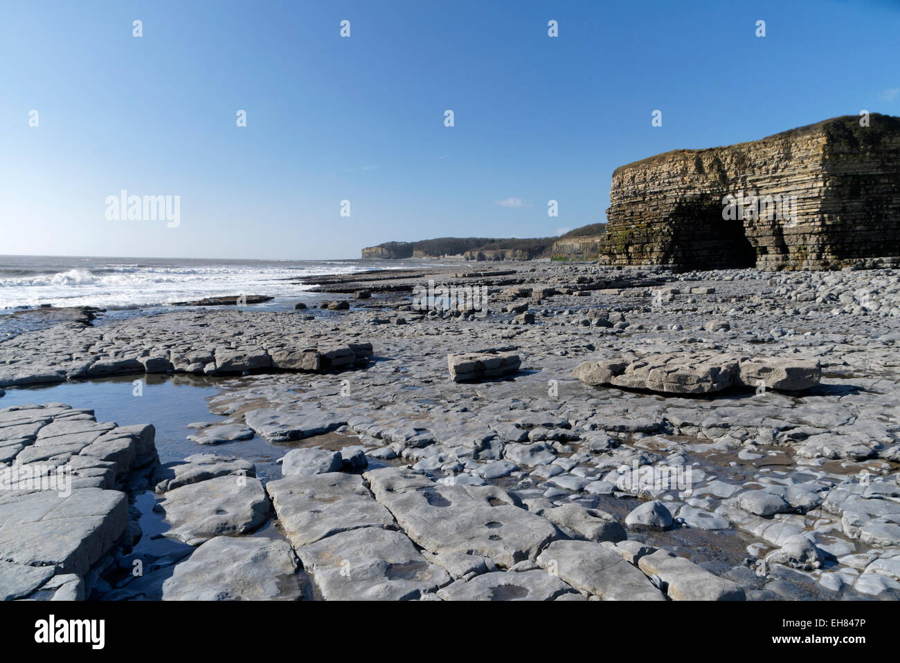 Tresilian cave hi-res stock photography and images - Alamy