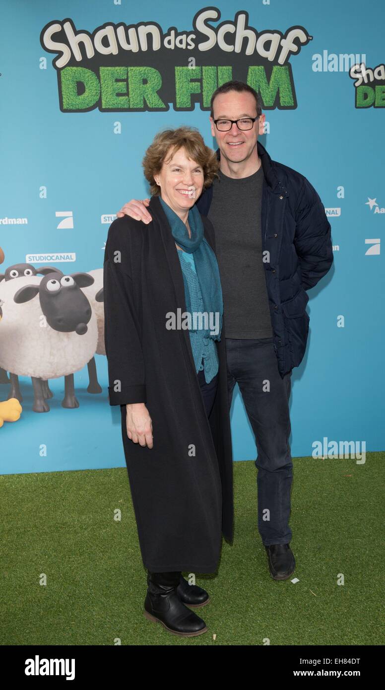 The British ambassador Simon McDonald and his wife Olivia arrive for ...