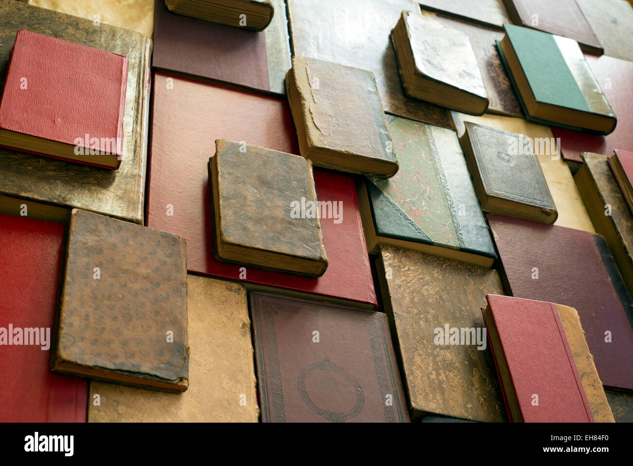 background consists of many old books Stock Photo - Alamy
