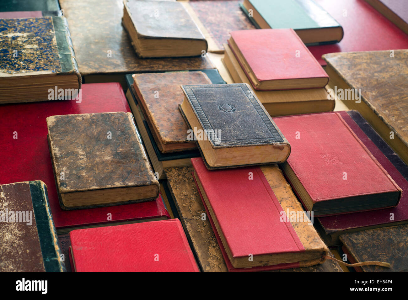 background consists of many old books Stock Photo - Alamy