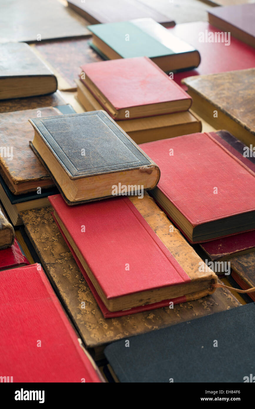 background consists of many old books Stock Photo - Alamy