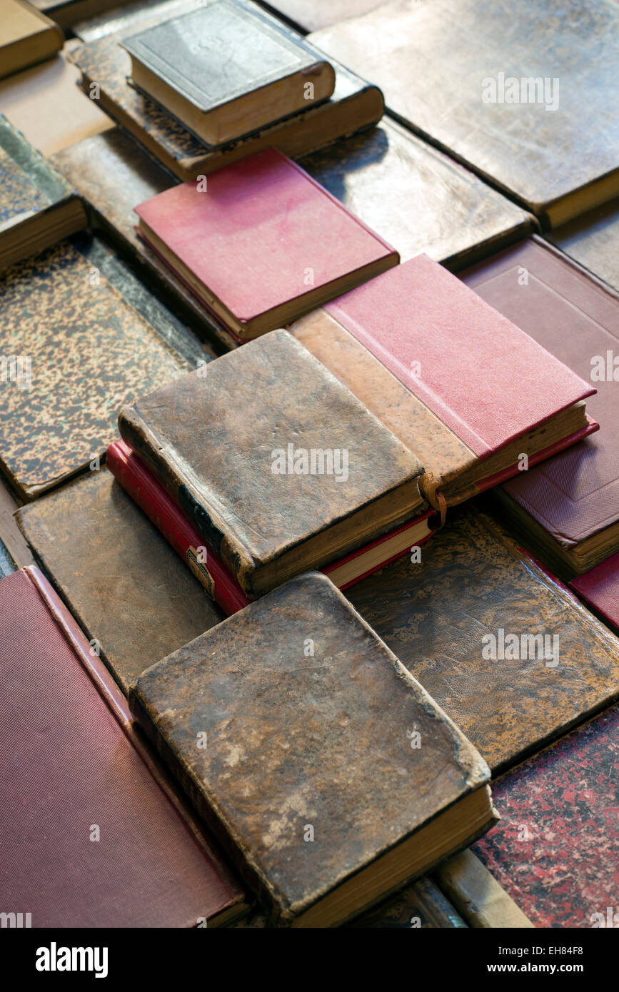 background consists of many old books Stock Photo - Alamy