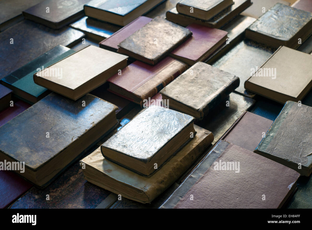 background consists of many old books Stock Photo - Alamy