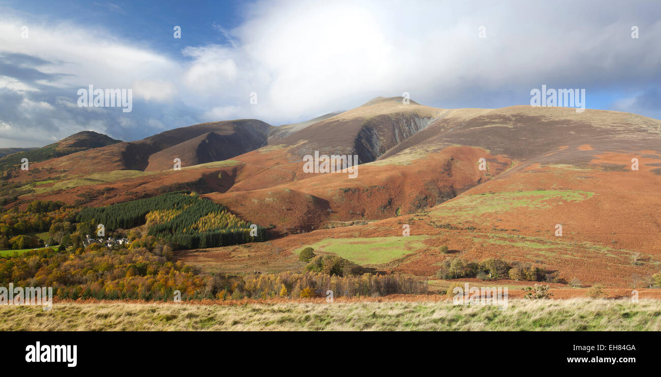 Skiddaw mountain range hi-res stock photography and images - Alamy
