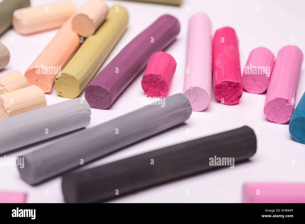 Black and red chalks hi-res stock photography and images - Alamy