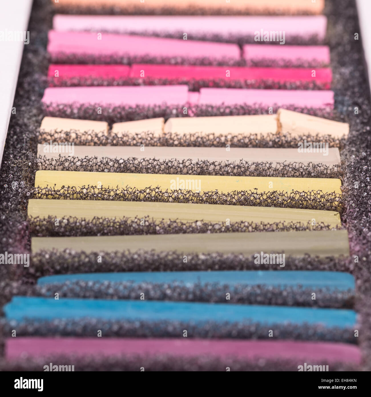 Dark brown chalks hi-res stock photography and images - Alamy