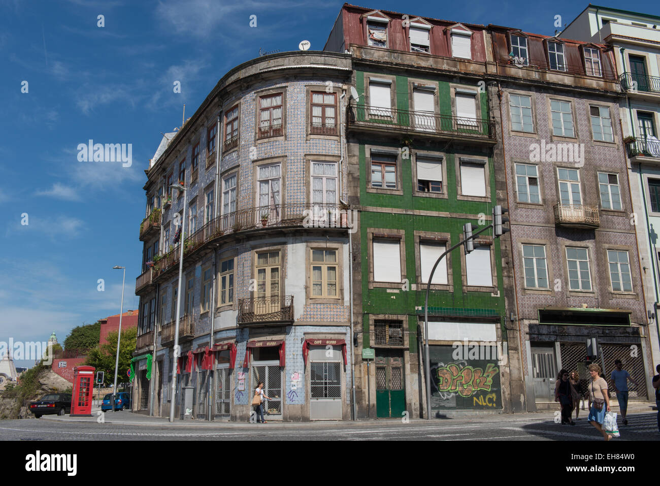 Porto, city architecture Stock Photo - Alamy