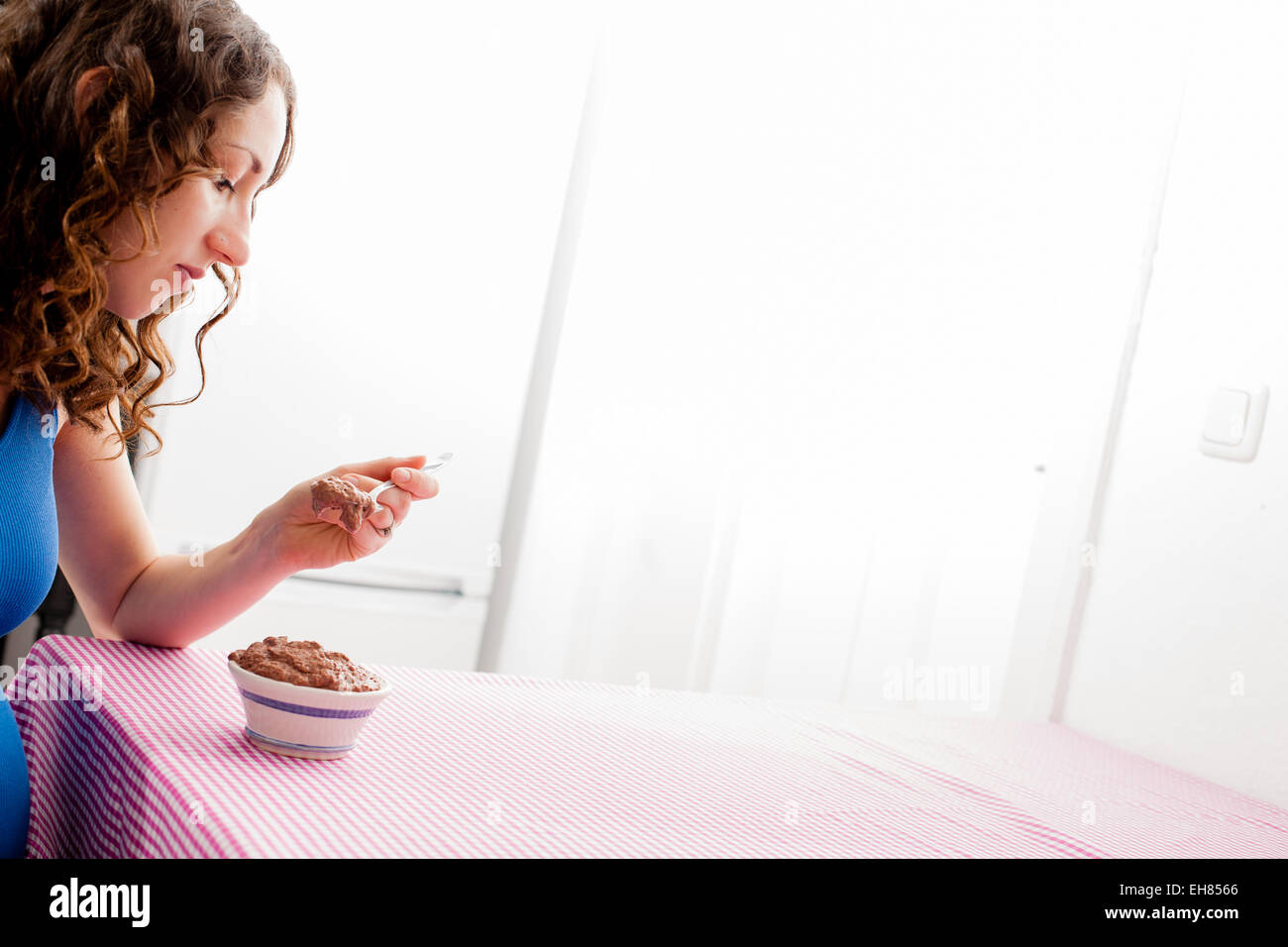 Eating black pudding hi-res stock photography and images - Alamy