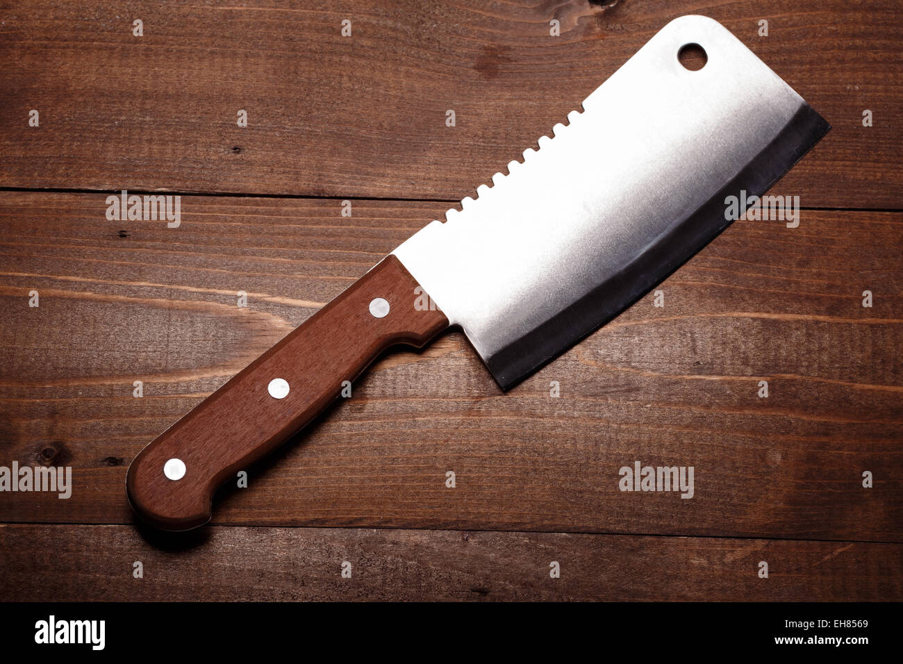 Butcher hatchet hi-res stock photography and images - Alamy