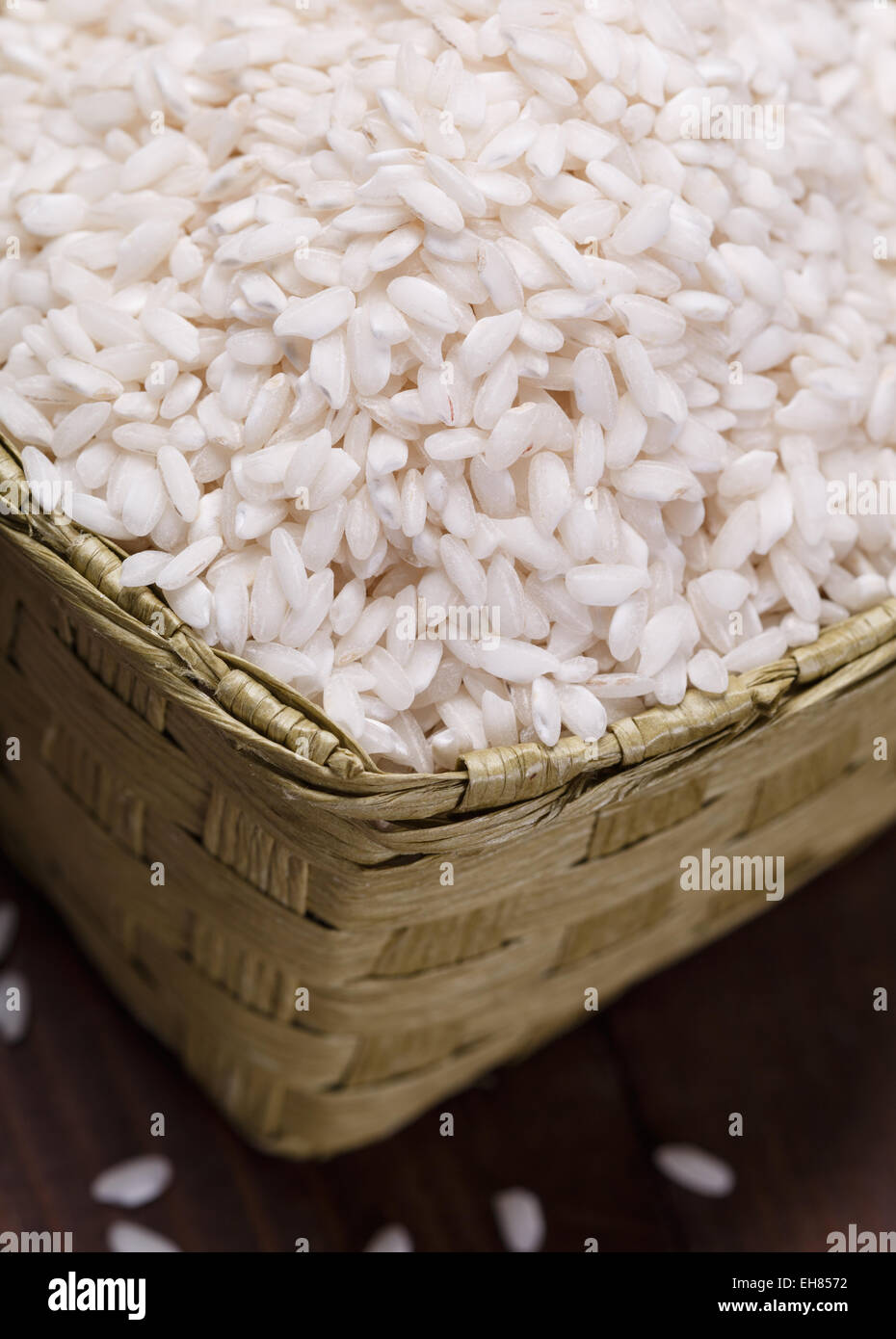 box with rice Stock Photo - Alamy