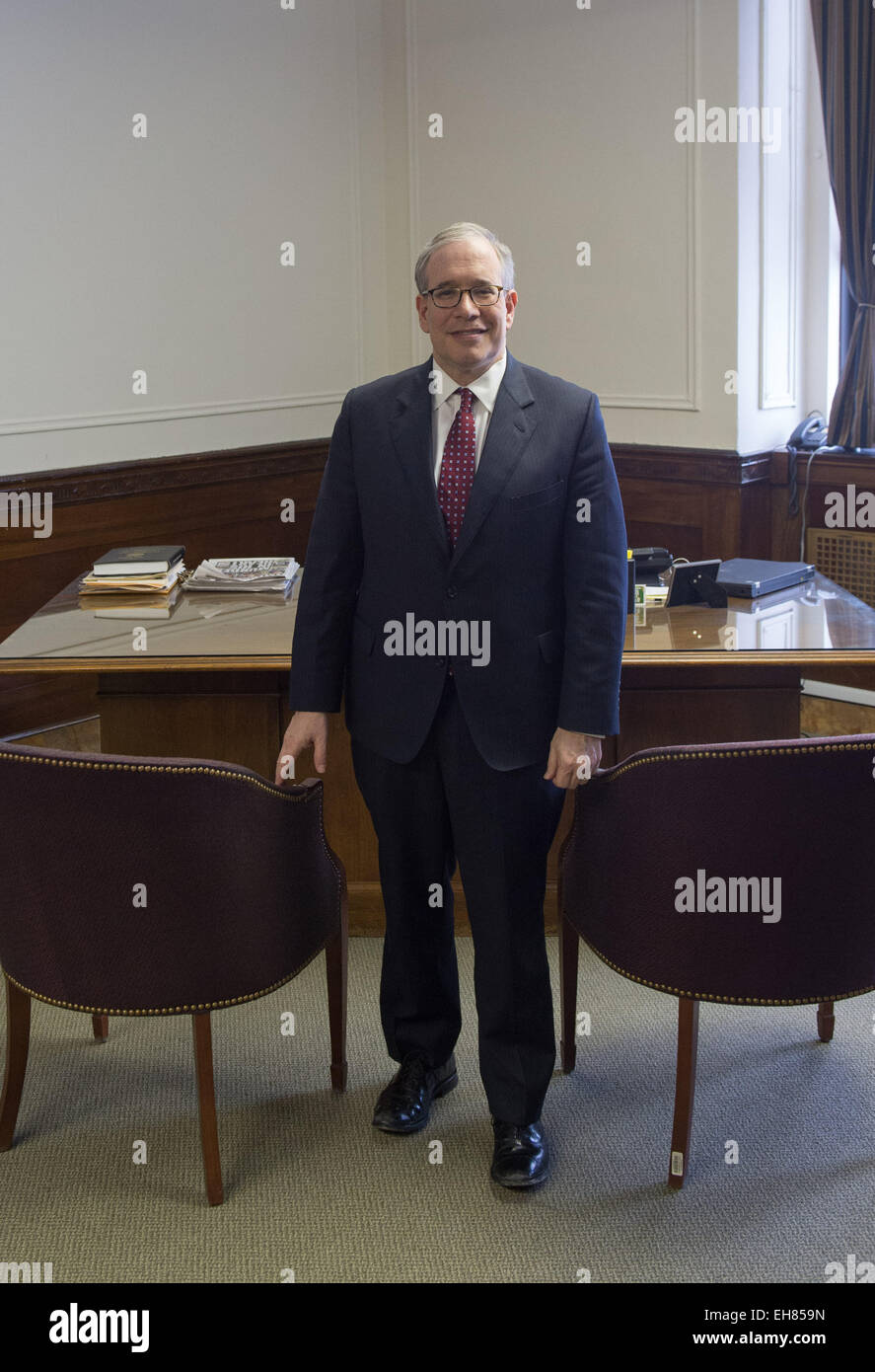 Manhattan, New York, USA. 5th Mar, 2015. New York City Comptroller ...