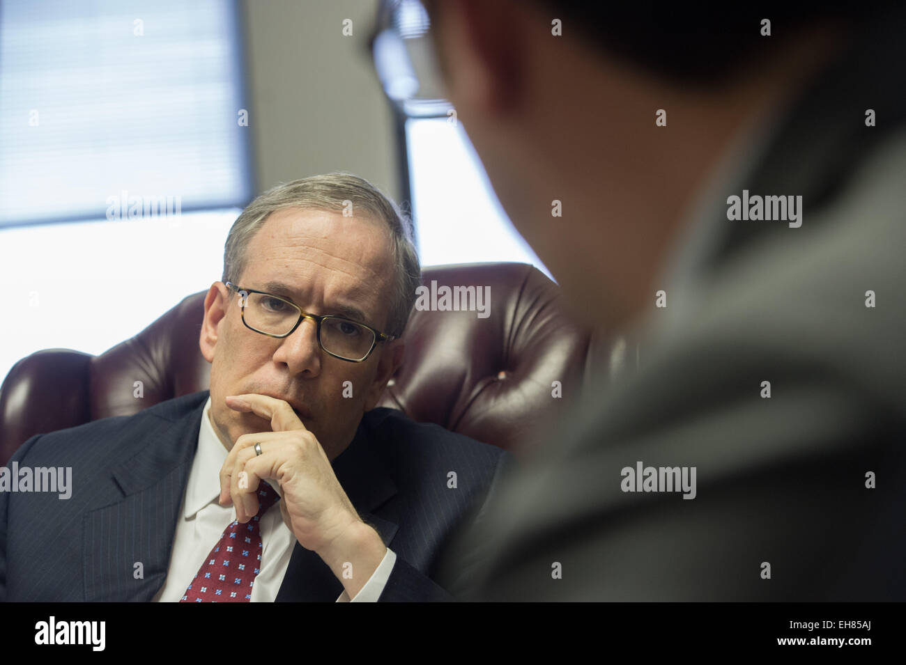 Manhattan, New York, USA. 5th Mar, 2015. New York City Comptroller ...